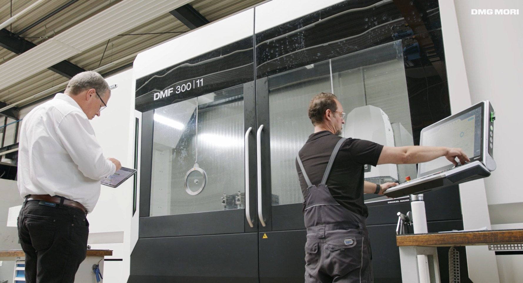 Digital Transformation in Manufacturing with DMG MORI - DMG MORI