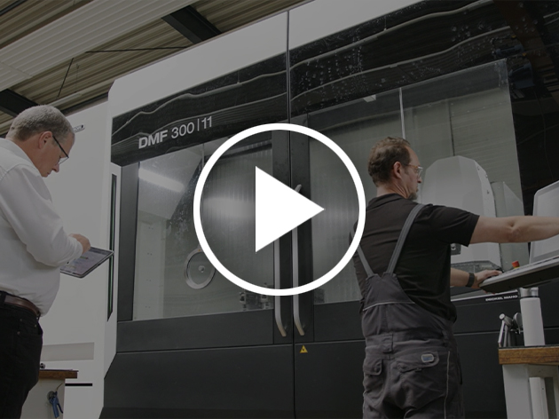 Digital Transformation in Manufacturing with DMG MORI - DMG MORI