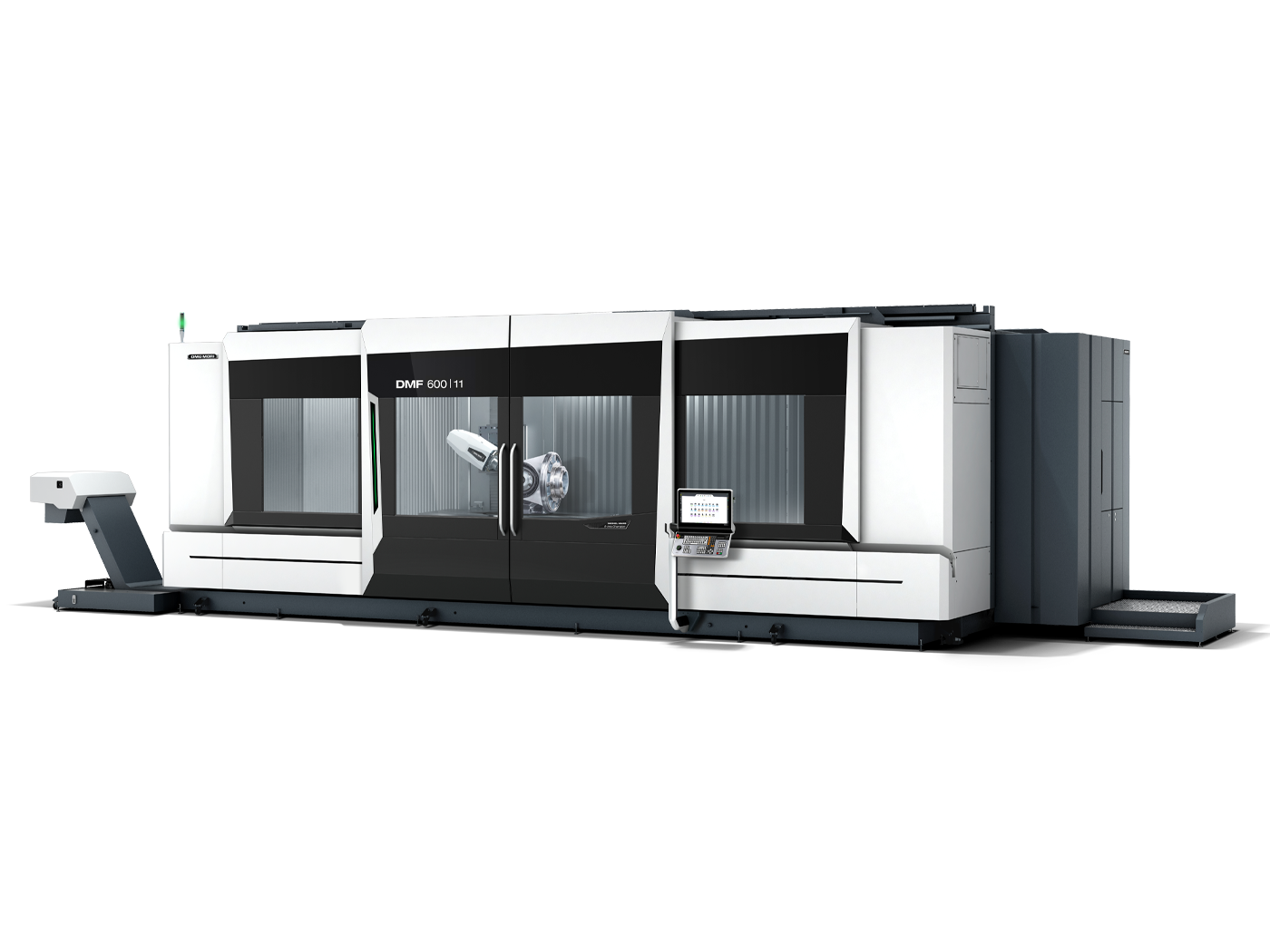 DMF 600|11 (FD, linear) - 5 Axis Milling - DMG MORI