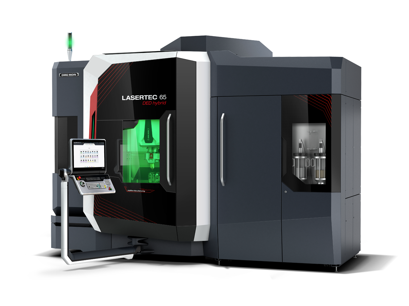 LASERTEC 65 DED hybrid 2nd Generation - ADDITIVE MANUFACTURING Machines ...