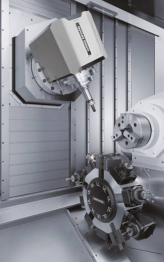 NTX 3000 2nd Generation - Turn & Mill complete machining of large ...