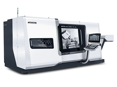CTX beta 1250 TC 4A - Turn & Mill by DMG MORI