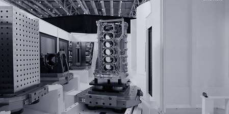 CPP - Linear storage automation system - DMG MORI