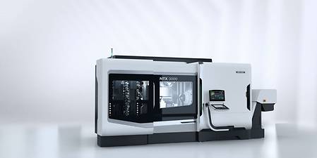 NTX 3000 - Turn & Mill Machines - DMG MORI