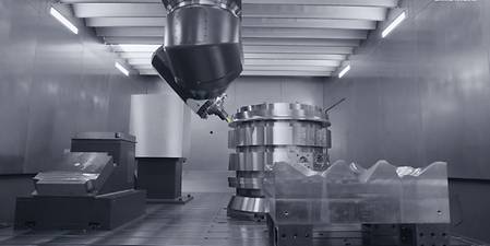 DMU 340 Gantry - 5 Axis Milling - DMG MORI