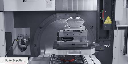 CMX 800 V - Vertical Milling - DMG MORI