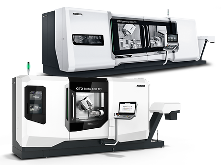 CTX TC Series - Turn & Mill by DMG MORI