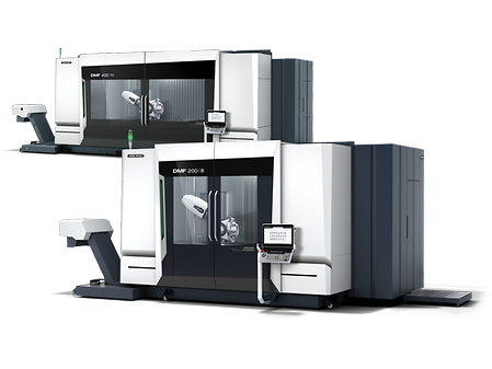 DMF Series - 5 Axis Milling - DMG MORI