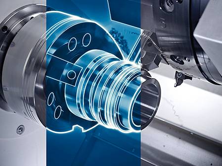 NLX 2500 2nd Generation - Universal Turning - DMG MORI