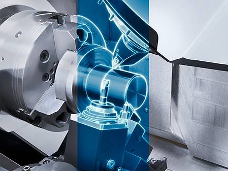 CTX 450 - Universal Turning - DMG MORI