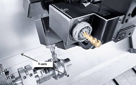 CLX 350 - Universal Turning - DMG MORI