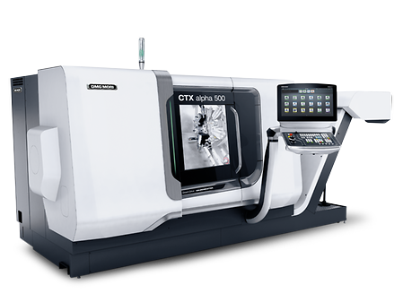 CTX alpha 500 - Universal Turning by DMG MORI