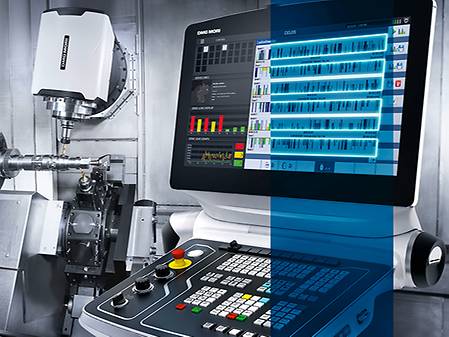 NTX 1000 - Turn & Mill Machines - DMG MORI