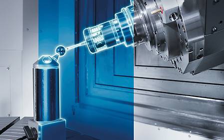 3D quickSET - Measuring cycles for turning and milling by DMG MORI ...
