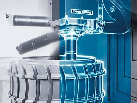 DMU 340 P (FD) - 5 Axis Milling - DMG MORI