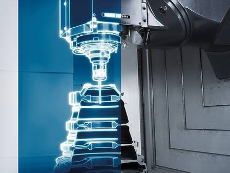 DMU 75 monoBLOCK 2nd Generation - 5 Axis Milling - DMG MORI