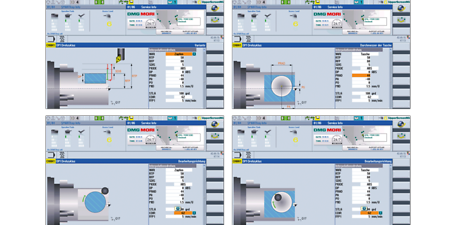 Interpolation turning 2.0 – turning recessing cycle - Machining cycles ...