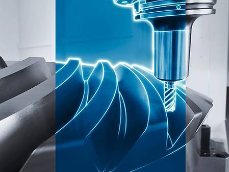 DMU 340 P (FD) - 5 Axis Milling - DMG MORI