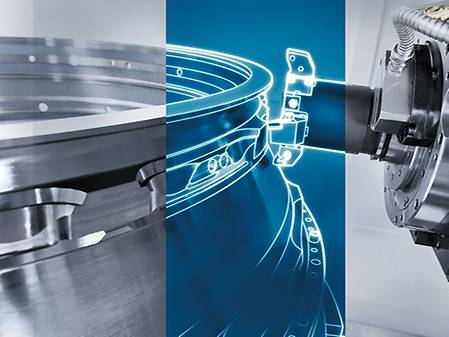 DMU 340 Gantry - 5 Axis Milling - DMG MORI