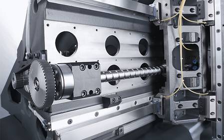 DMU 60 eVo linear - 5 Axis Milling by DMG MORI