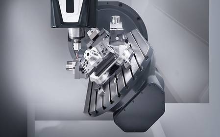 CMX 50 U - 5 Axis Milling by DMG MORI
