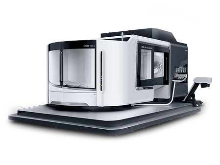 DMC 160 U duoBLOCK - 5 Axis Milling by DMG MORI