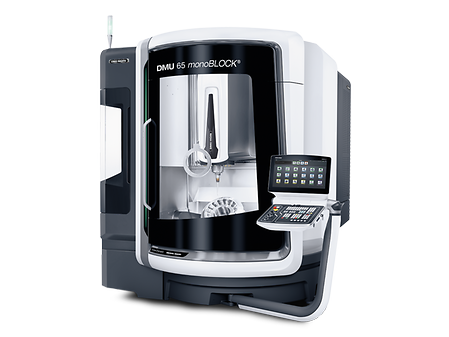 DMU 65 monoBLOCK - 5 Axis Milling by DMG MORI