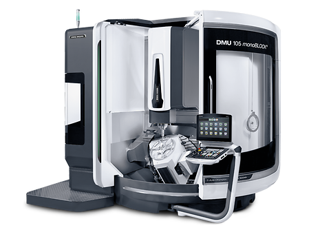 DMU 105 monoBLOCK - 5 Axis Milling by DMG MORI