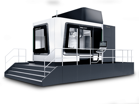 DMU 210 P (FD) - 5 Axis Milling - DMG MORI