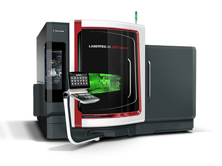 LASERTEC 65 DED hybrid - ADDITIVE MANUFACTURING Machines - DMG MORI