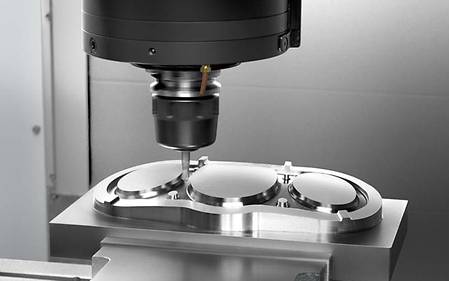 NVD 4000 DCG - Vertical Milling - DMG MORI