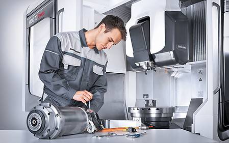 Spindle Service by DMG MORI - DMG MORI