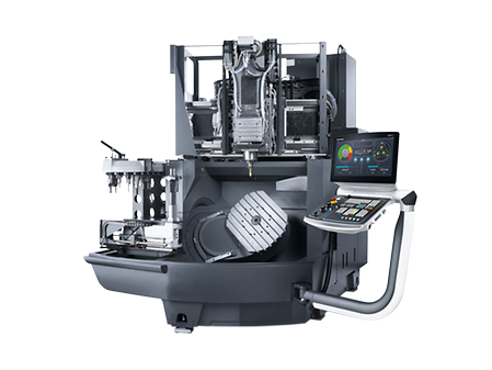 DMU eVo Series - 5 Axis Milling by DMG MORI