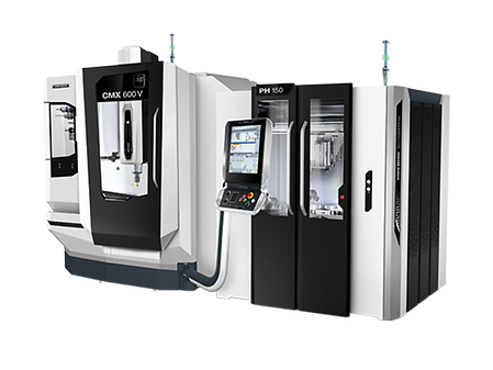 CMX V Series - Vertical Milling by DMG MORI