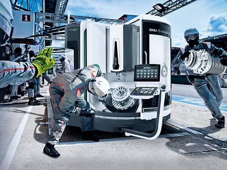 Spindle Service by DMG MORI - DMG MORI