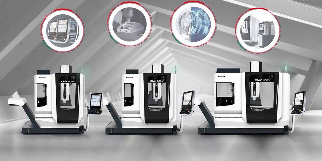 CNC Milling Machines - DMG MORI