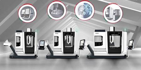 CMX 800 V - Vertical Milling - DMG MORI