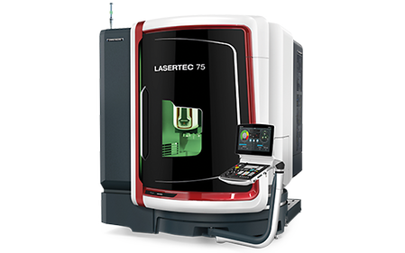 LASERTEC 75 Shape - State-of-the-art scanner technology with speeds up ...