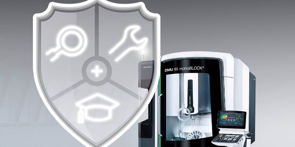 Service Products by DMG MORI - DMG MORI