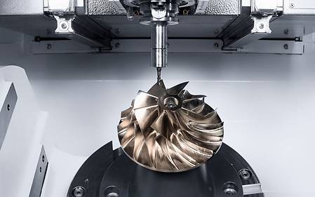 DMP 70 - Vertical Milling - DMG MORI