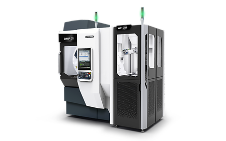 DMU 40 (FD) eVo - 5 Axis Milling - DMG MORI