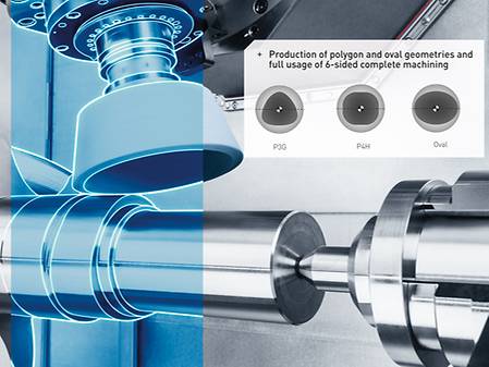 CTX beta 450 TC - Turn & Mill Machines - DMG MORI