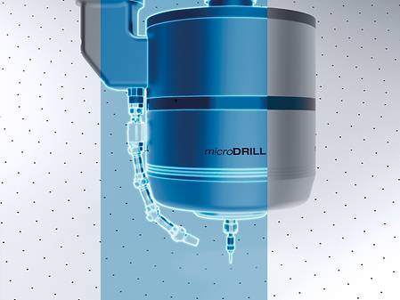 ULTRASONIC microDRILL - Machining cycles for advanced technologies by ...