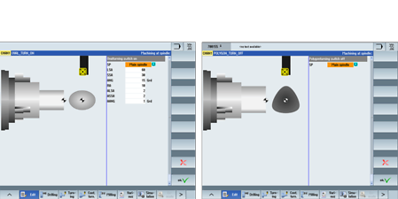 Polygon- / Oval-Turning - Machining cycles for turning and turn-mill by ...