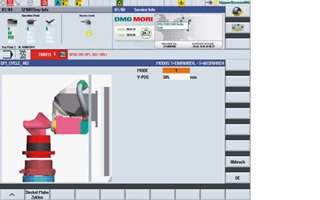 DMU 340 P (FD) - 5 Axis Milling - DMG MORI