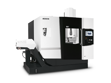 M Series - Vertical Milling - DMG MORI