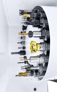 M1 - Vertical Milling - DMG MORI