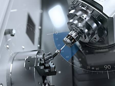 DMF 400| 11 (FD) - 5 Axis Milling - DMG MORI