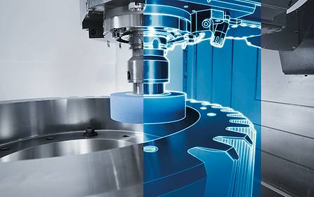 DMU 340 P (FD) - 5 Axis Milling - DMG MORI