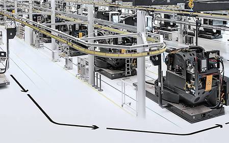 Pfronten production site of DMG MORI - DMG MORI